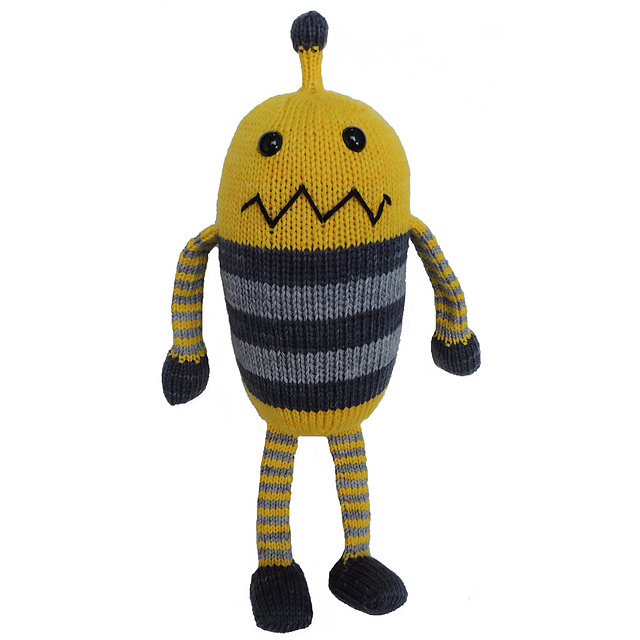 Ravelry: Rocco the Rockin Robot pattern by Jenna Krupar