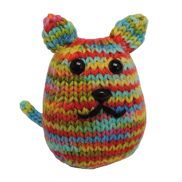 Ravelry: Kitty Beans pattern by Jenna Krupar