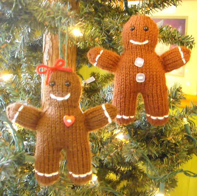 Ravelry: Run Gingerbread Man pattern by Jenna Krupar