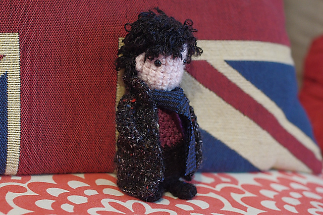 Ravelry: BBC Sherlock pattern by Justine