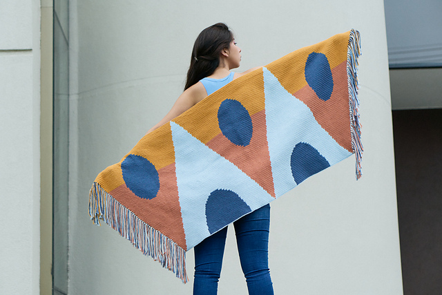 Ravelry: Chal Cordillera pattern by Salomé García