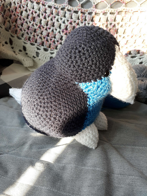 Ravelry: Warframe Sawgaw Floof pattern by Revukan Fendrenim