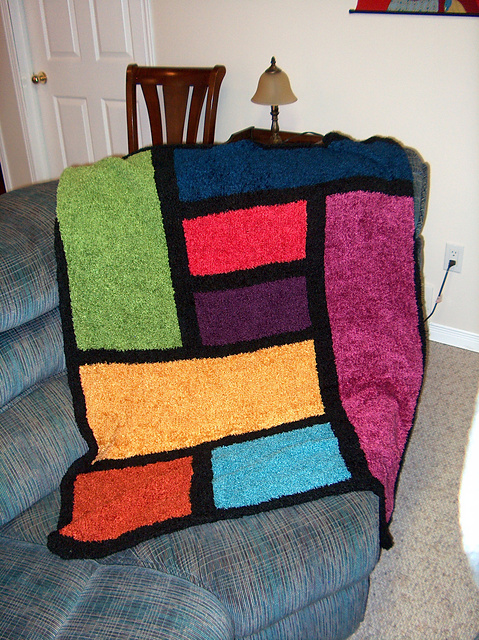 Ravelry: Royal Maze Afghan pattern by Nicky Epstein