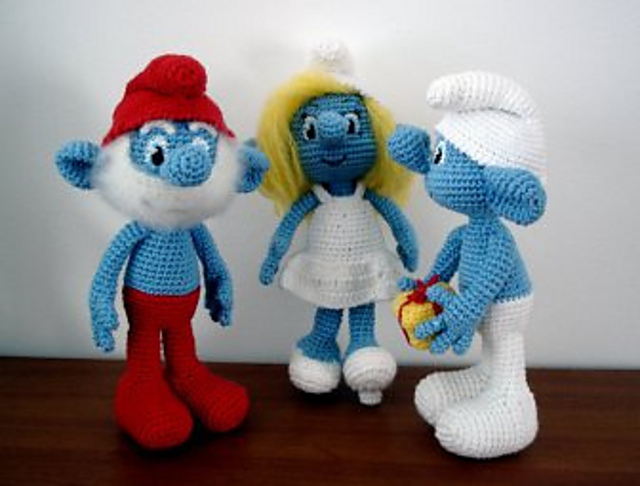 Ravelry: Smurfs pattern by Vanja Grundmann