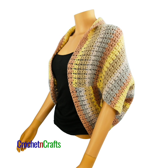 Ravelry: Pretty Simple Shrug pattern by Rhelena