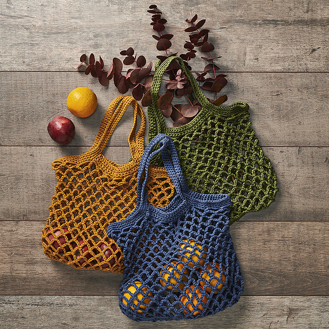 Ravelry: String Bag pattern by Sara Huntington