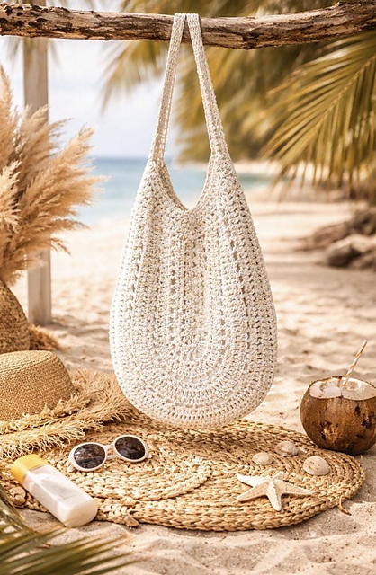 Ravelry: Boho Shoulder Bag pattern by Rhinestone Mumma