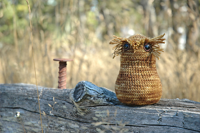 Ravelry: Owlish pattern by Knot Canadian