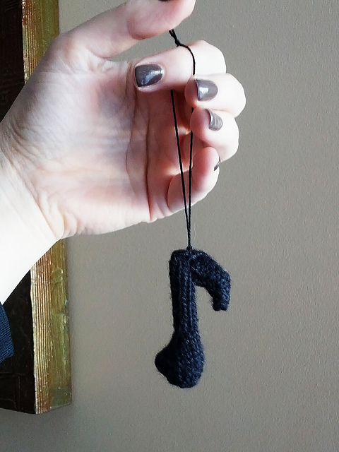Ravelry: Music Notes Softies pattern by Ilana R. Marks