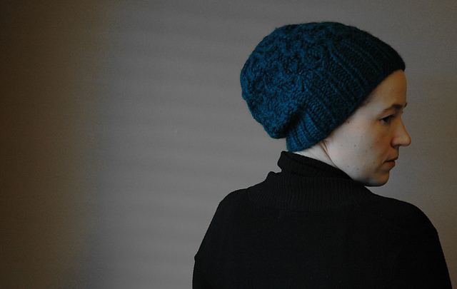Ravelry: Tick Tock Toque pattern by Knot Canadian