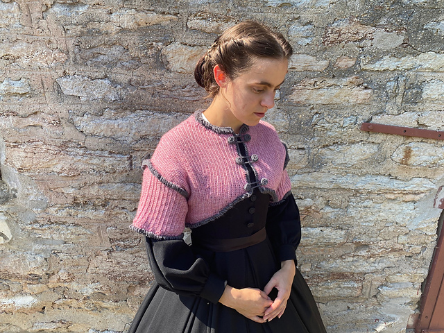 Ravelry: Lady's Jacket From 1865 pattern by Jamie Quick & Brandy Foersch