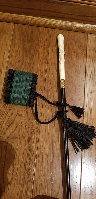 Ravelry: Riding Whip Handle pattern by Godey's Lady's Book
