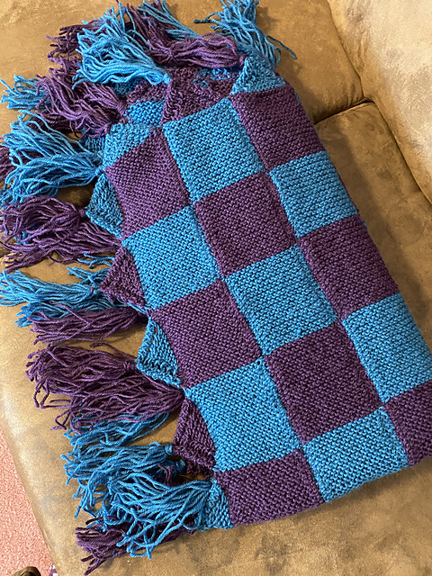 Ravelry: 1860's Knit Afghan pattern by Jamie Quick & Brandy Foersch