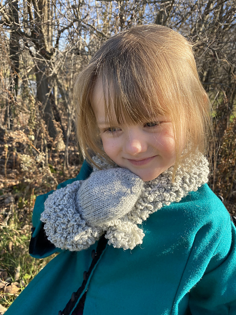 Ravelry: Fur Stitch Collar & Cuffs pattern by Jamie Quick & Brandy Foersch