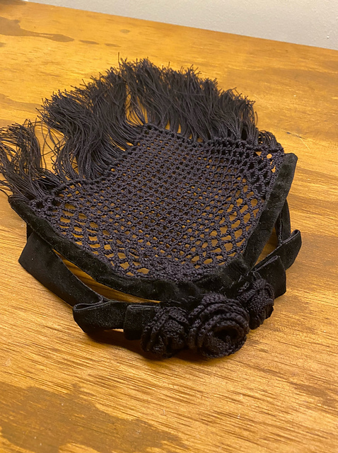 Ravelry: 1860's Headdress pattern by Jamie Quick & Brandy Foersch