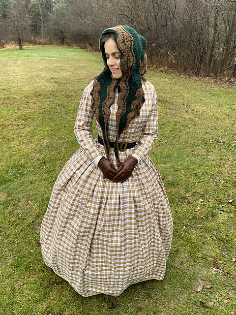 Ravelry: Opera Hood pattern by Jamie Quick & Brandy Foersch