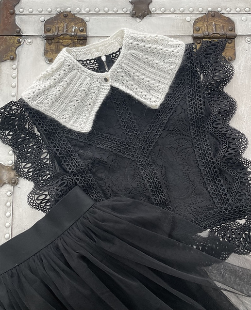 Ravelry: Lacy Days Collar pattern by Rhonda Yerxa