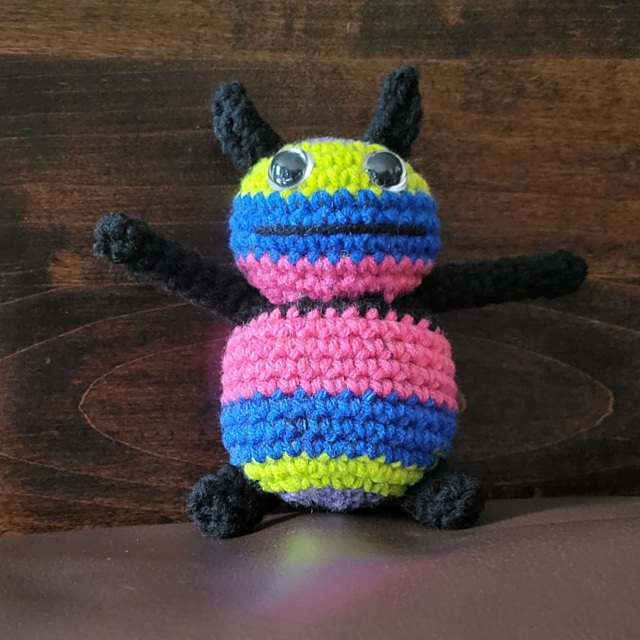 Ravelry: Happy Little Halloween Monster pattern by Rhondda Mol ...