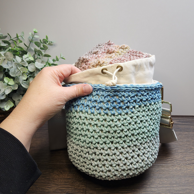 Ravelry: Makers Convertible Basket Bag pattern by Rhondda Mol (Oombawka ...