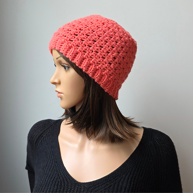 Ravelry: Coral Wander Hat pattern by Rhondda Mol (Oombawka Design)