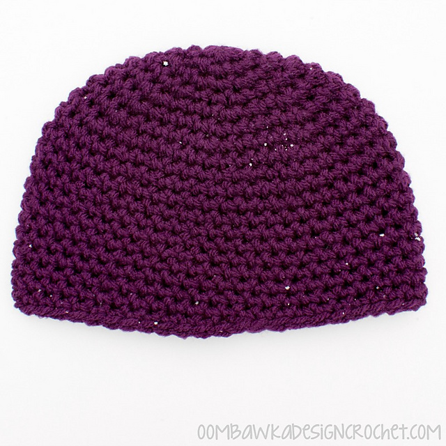 Ravelry: Double Stranded SC Hat pattern by Rhondda Mol (Oombawka Design)