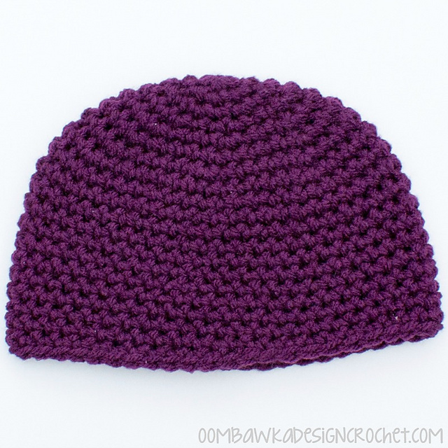 Ravelry: Simple Single Crochet Hat pattern by Rhondda Mol (Oombawka Design)