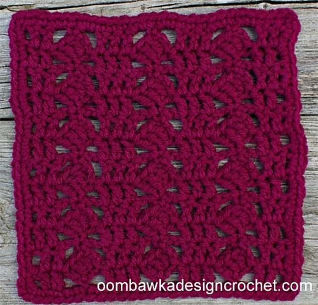 Ravelry: Tread Design Afghan Square pattern by Rhondda Mol (Oombawka ...