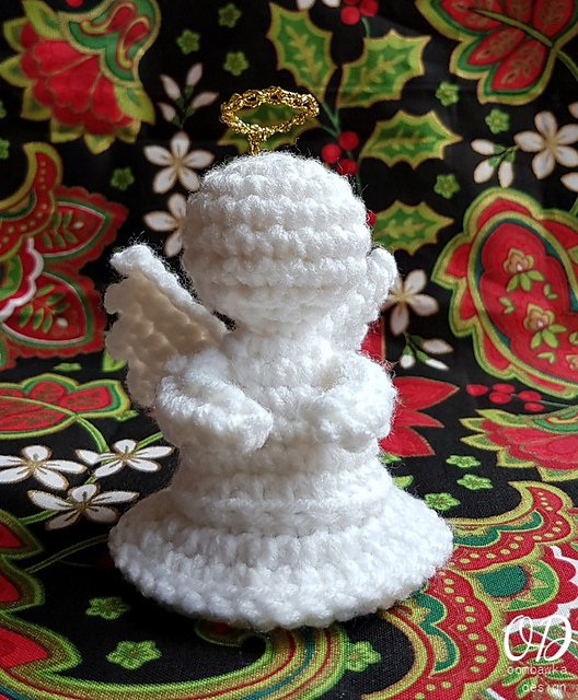 Ravelry: Little Angel pattern by Rhondda Mol (Oombawka Design)