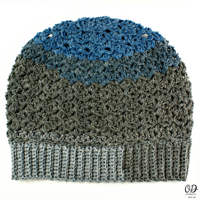 Ravelry: Oceania Hat pattern by Rhondda Mol (Oombawka Design)