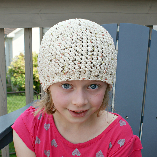 Ravelry: The Simple Cotton Cap pattern by Rhondda Mol (Oombawka Design)