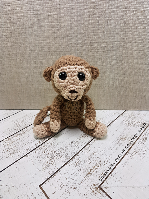 Ravelry: Baby Monkey pattern by Rhondda Mol (Oombawka Design)