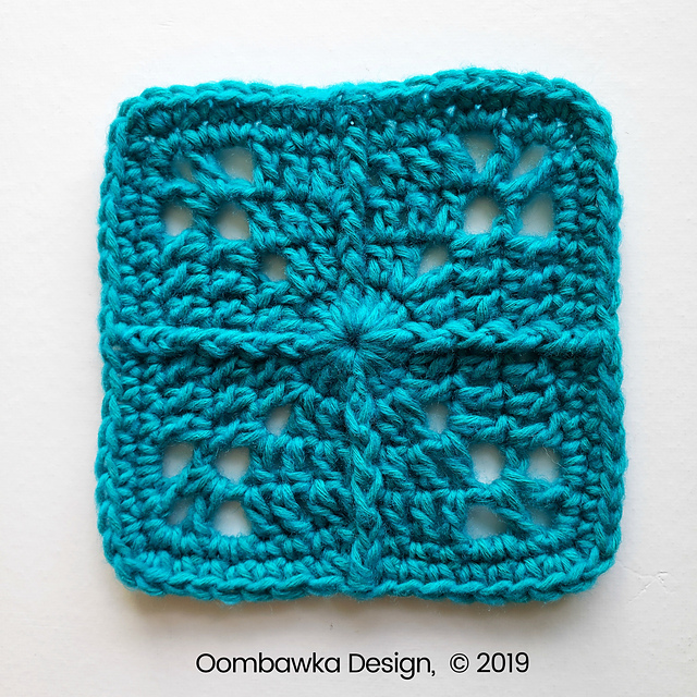 Ravelry: Sweet and Simple Afghan Square pattern by Rhondda Mol ...