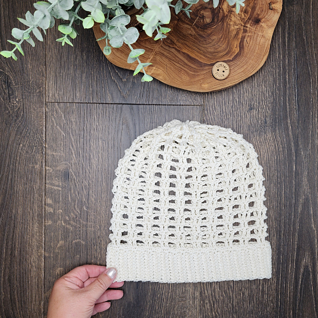 Ravelry: A Soft Cotton Openwork Slouch pattern by Rhondda Mol (Oombawka ...