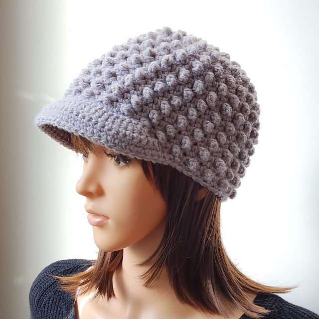 Ravelry: Boba Bubble Tea Hat pattern by Rhondda Mol (Oombawka Design)