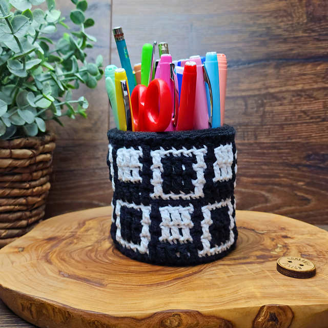 Ravelry: Upcycled Mosaic Tin Can Cover pattern by Rhondda Mol (Oombawka ...