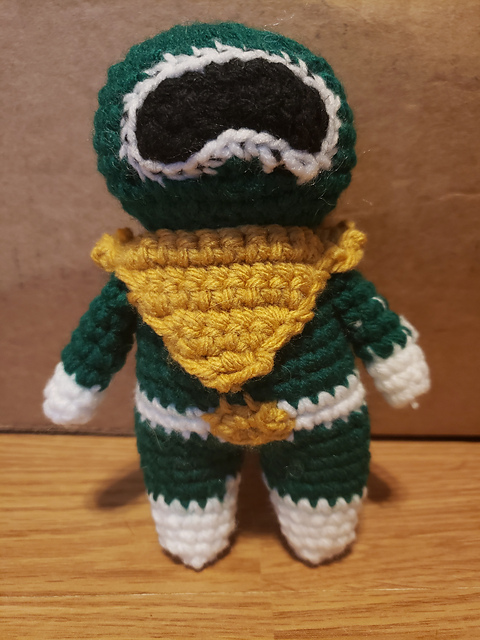 Ravelry: Green Ranger pattern by Ruth Melton/ Rhune Forte