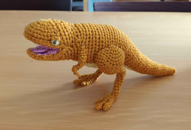 Ravelry: Guar (from The Elder Scrolls III: Morrowind) pattern by Rhythm ...