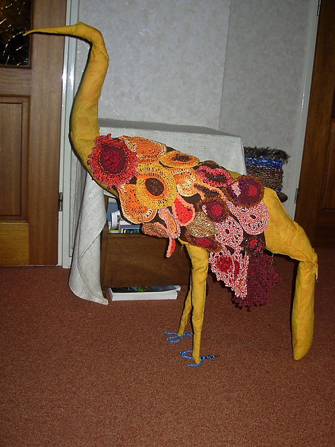 Ravelry: RiaHooghiemstra's Alchemy Bird