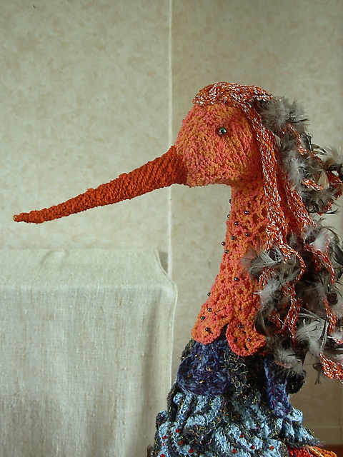 Ravelry: RiaHooghiemstra's Alchemy Bird