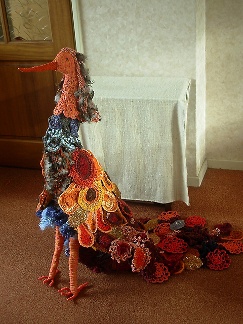 Ravelry: RiaHooghiemstra's Alchemy Bird