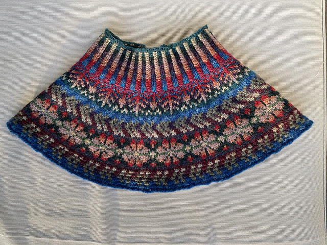 Ravelry: Marina Collar pattern by Alice Starmore