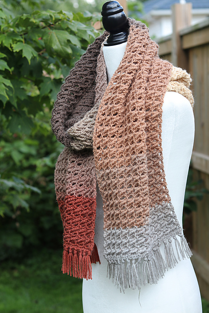 Ravelry: Mocha Scarf pattern by Rich Textures Crochet