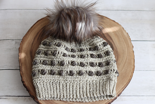 Ravelry: All Natural Beanie pattern by Rich Textures Crochet