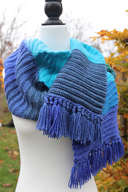Ravelry: Cameron Scarf pattern by Rich Textures Crochet