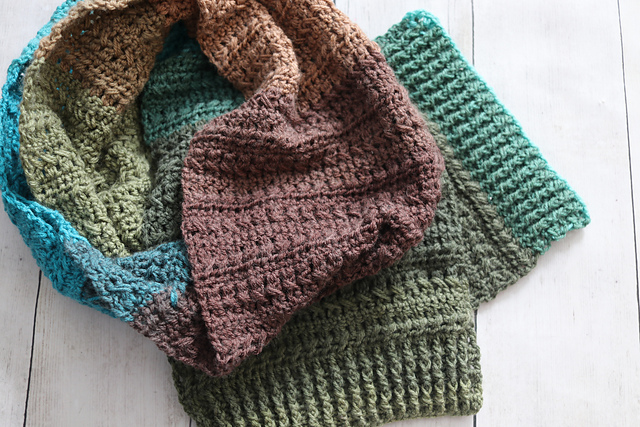 Ravelry: Dragon Scarf pattern by Rich Textures Crochet