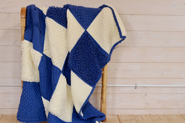 Ravelry: Tranquil Blue Blanket pattern by Rich Textures Crochet