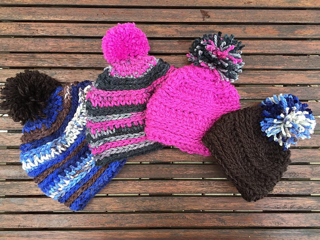 Ravelry: Children's Textured Toque pattern by Rich Textures Crochet