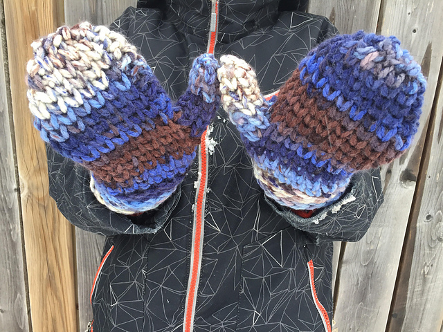 Ravelry: Children's Mittens pattern by Rich Textures Crochet