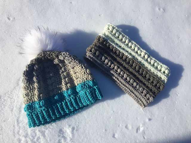 Ravelry: Paired Up Toque pattern by Rich Textures Crochet