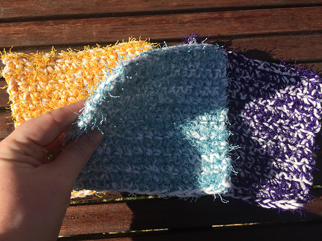 Ravelry: Scrubby Cloth pattern by Rich Textures Crochet